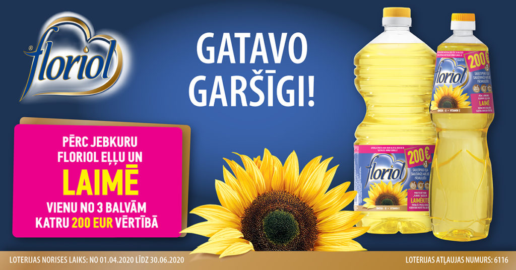 Floriol loterija – Loterijas.lv