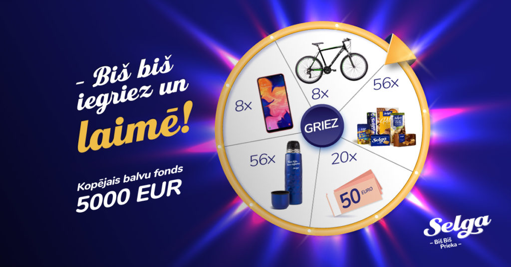 Iegriez un laimē! – Loterijas.lv