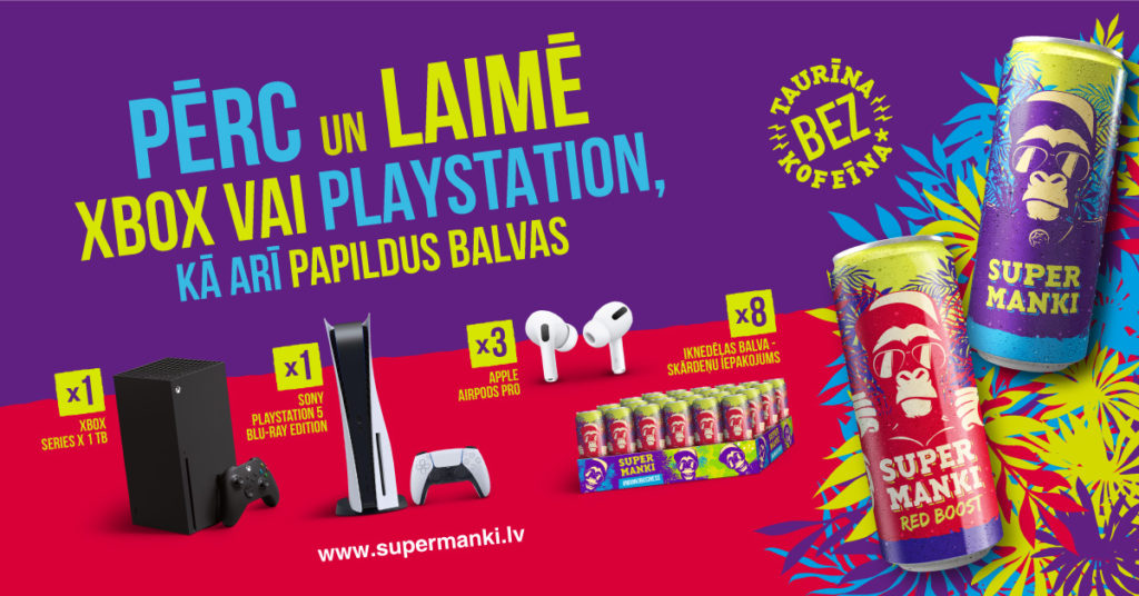 Super Manki loterija – Loterijas.lv