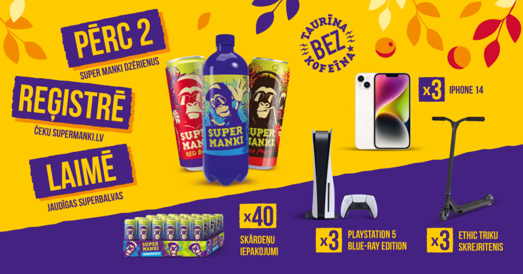 Super Manki loterija – Loterijas.lv