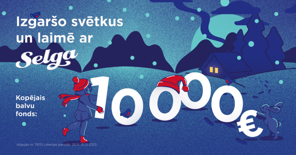 Selga loterija – Loterijas.lv