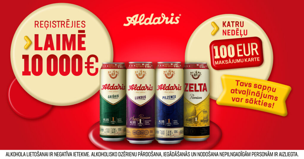 Aldaris Vislatvijas kampaņa – Loterijas.lv